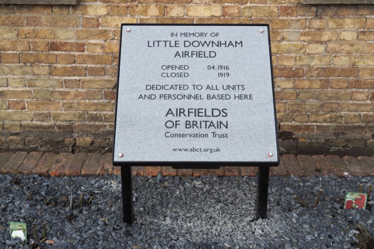 Airfield of the Week - Little Downham - Airfields of Britain ...