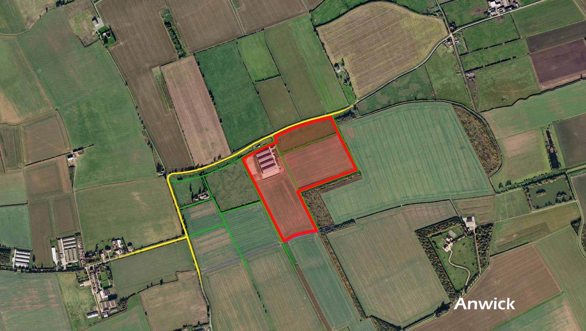 Airfield of the Week - Anwick (Ruskington) - Airfields of Britain ...