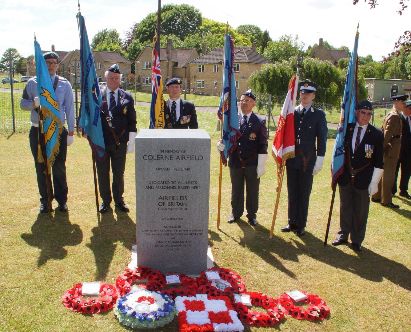 Three airfields in Bath and Cotswolds areas honoured with memorials ...