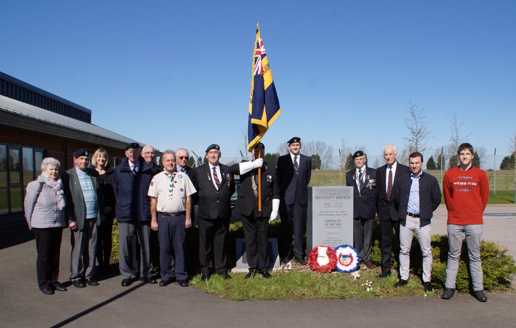 Westcott Celebrates the RAF Centenary - Airfields of Britain ...