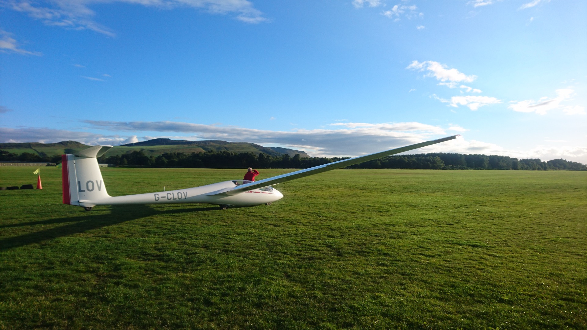 Airfield of the Week - Portmoak - Airfields of Britain Conservation Trust