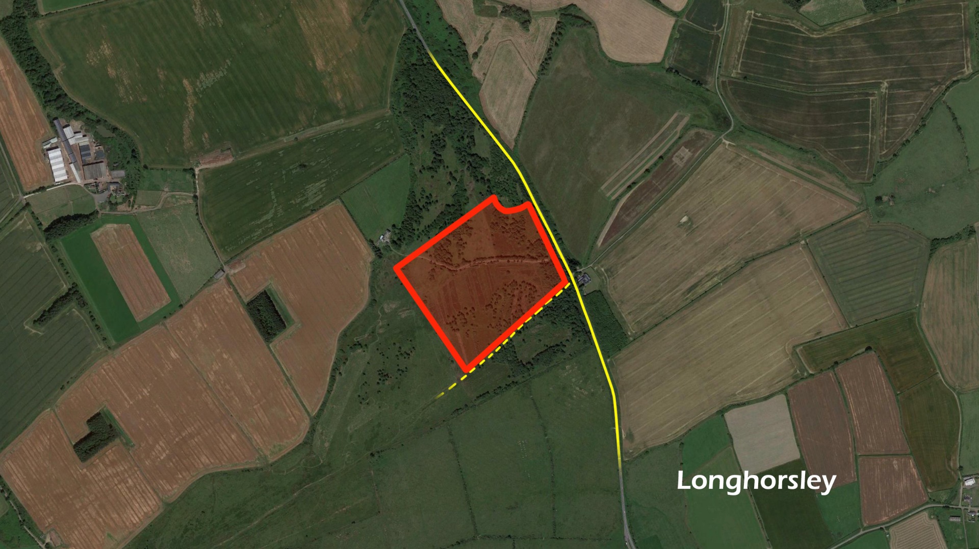 Airfield of the Week - Longhorsley - Airfields of Britain Conservation ...